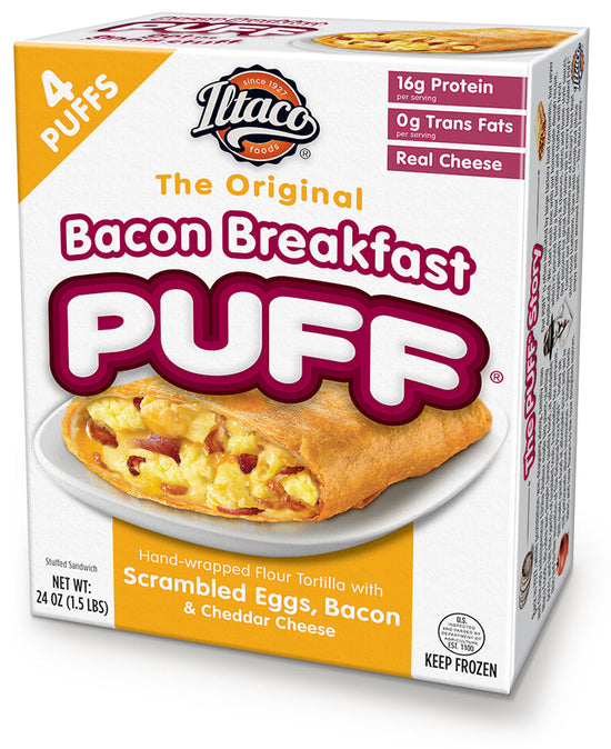 Pizza Puffs – 24 Count Retail Pack (contains microwave sleeves ...